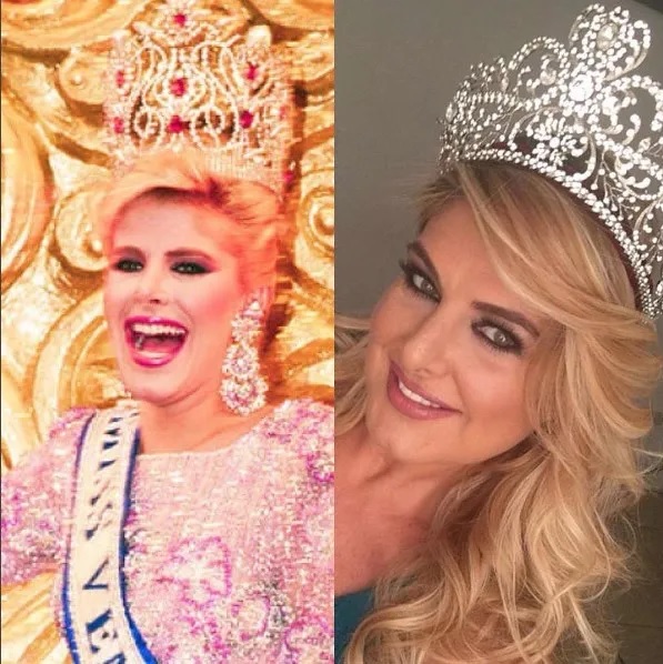 54 años y sigue reluciente: Así posó en bikini la Miss Venezuela 1987 ...